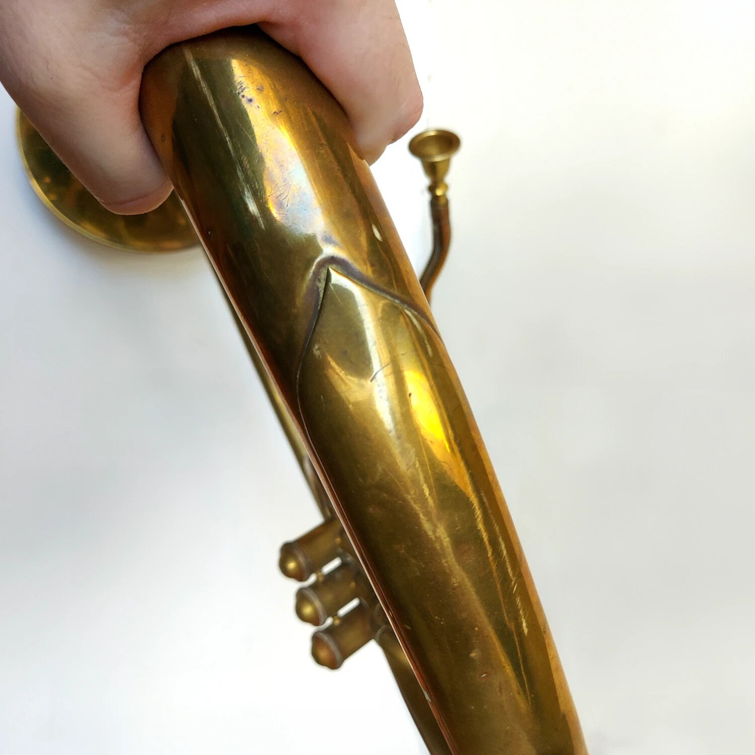 Antique GAUTROT BREVETE Helicon - Rare, French Wind Instrument from ...