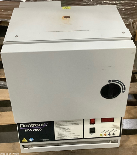 Dentronix DDS 7000 Dental Medical Sterilizer Instrument Sterilizing ...