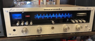 MARANTZ 2220B Vintage Receiver - Sounds Great. New bulbs. | eBay
