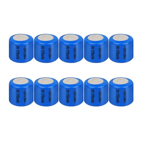 10 x CR1/3N 3V 170MAH LITHIUM REPLACEMENT BATTERY KL1/3 1/3N CR11108 AU ...