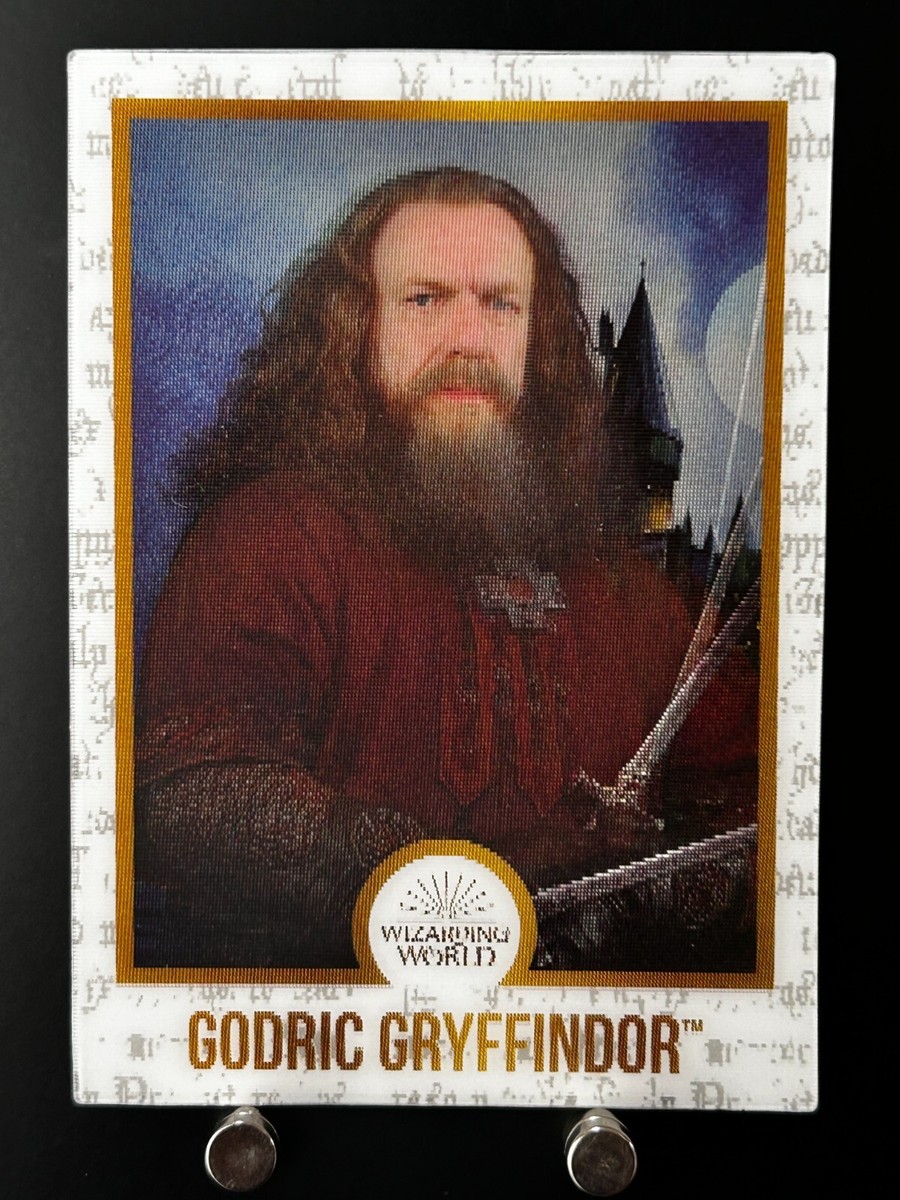 Godric Gryffindor Portrait ⚡• Follow Me And See More
