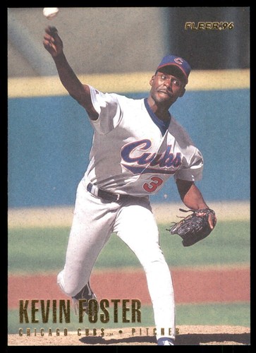 1996 Fleer #316 Kevin Foster | eBay