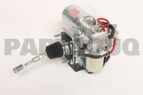 4705060170 Genuine Toyota BRAKE BOOSTER ASSY, W/MASTER CYLINDER 47050 ...