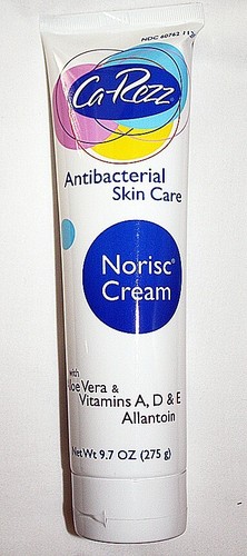 5 TUBES Ca-Rezz Antibacterial Skin Care Norisc Cream 9.7 oz READ ...