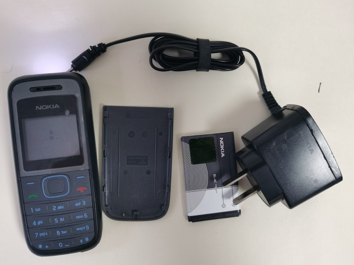 Nokia 1208 Black