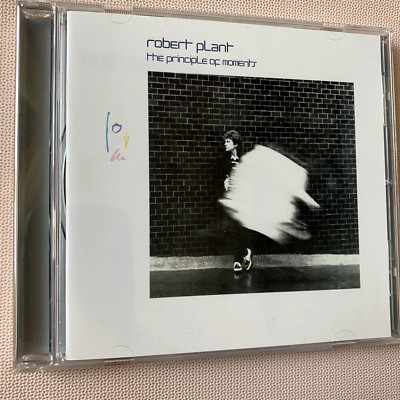 ROBERT PLANT " The Principle Of Moments" 1983 & 2007 RHINO/ Atlantic ...