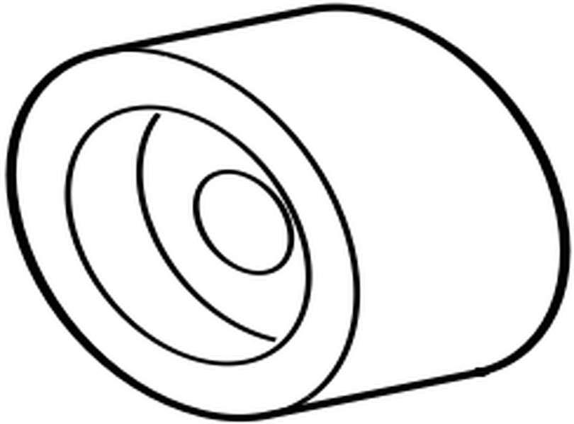 16603-31040 Toyota Pulley sub-assy, idler, no.1 1660331040, New Genuine ...