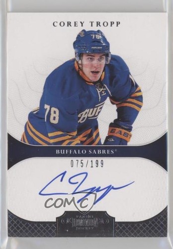2011-12 Panini Dominion - Autographed Rookies #106 Corey Tropp /199 (AU ...
