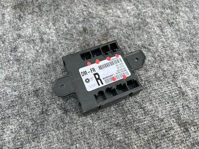FRONT RIGHT PASSENGER DOOR CONTROL MODULE OEM 44K 14-17 MASERATI GHIBLI ...