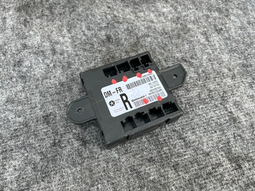 FRONT RIGHT PASSENGER DOOR CONTROL MODULE OEM 44K 14-17 MASERATI GHIBLI ...