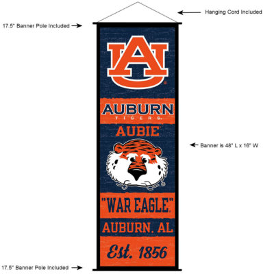 Auburn University Tigers Room Banner Poster Art Canvas | eBay
