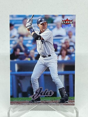 Derek Jeter 2007 Fleer Ultra #126 Yankees HOF XCJX | eBay