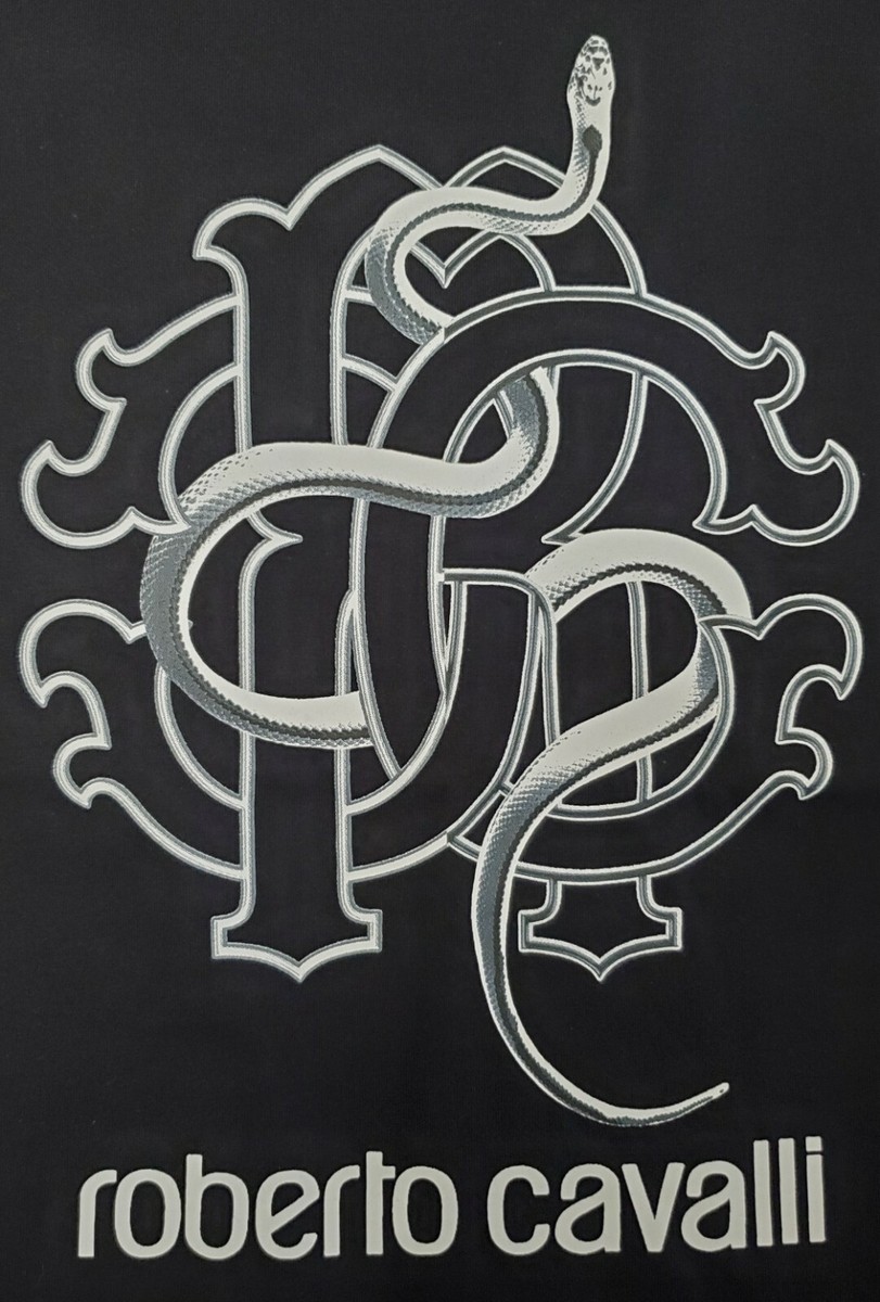 Roberto Cavalli Logo Vektor Just Cavalli Embroidered Logo Beannie