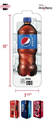 (1) Royal Vendors Chameleon Label - Pepsi - 16.9 oz - Flavor Strip | eBay