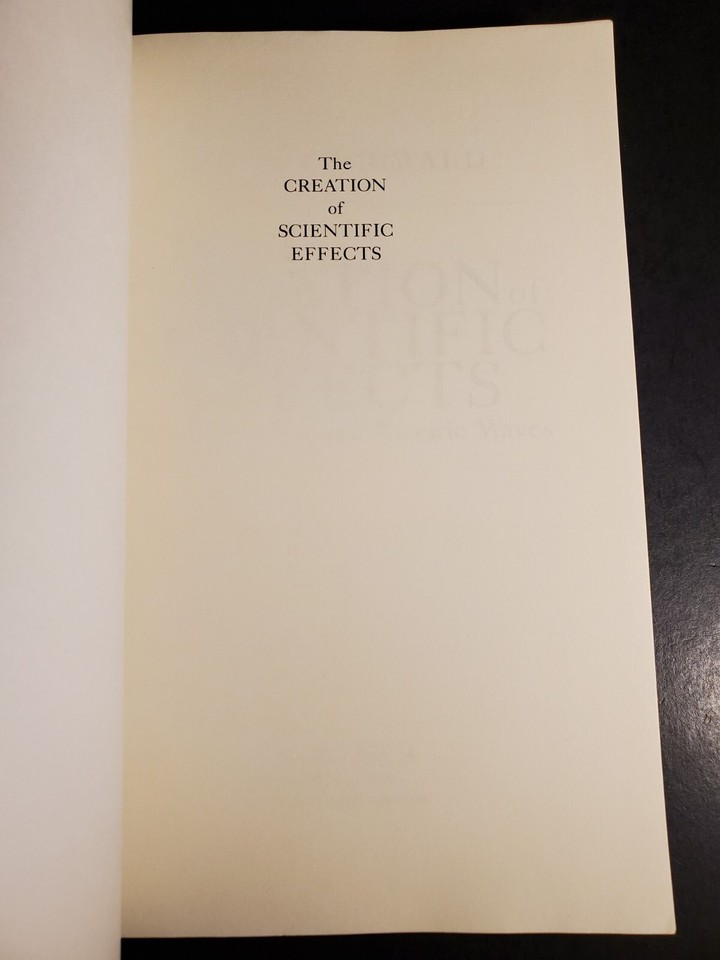 The Creation of Scientific Effects: Heinrich Hertz and Electric Waves ...
