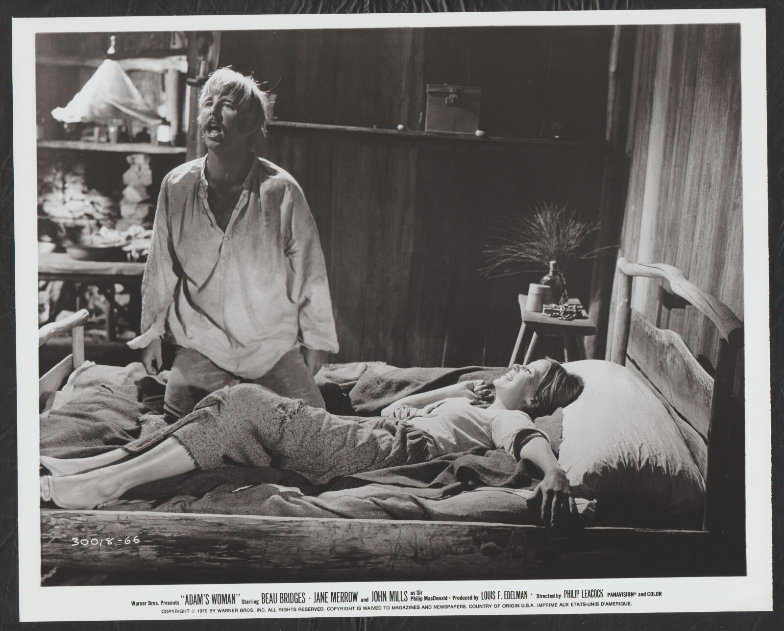 Adam's Woman ’70 BEAU BRIDGES JANE MERROW BED RARE | eBay
