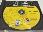 ️ 201 Solid Gold Games (PC CD-ROM, 2005, Arcade, Cards, Puzzles, Trivia & More) | eBay