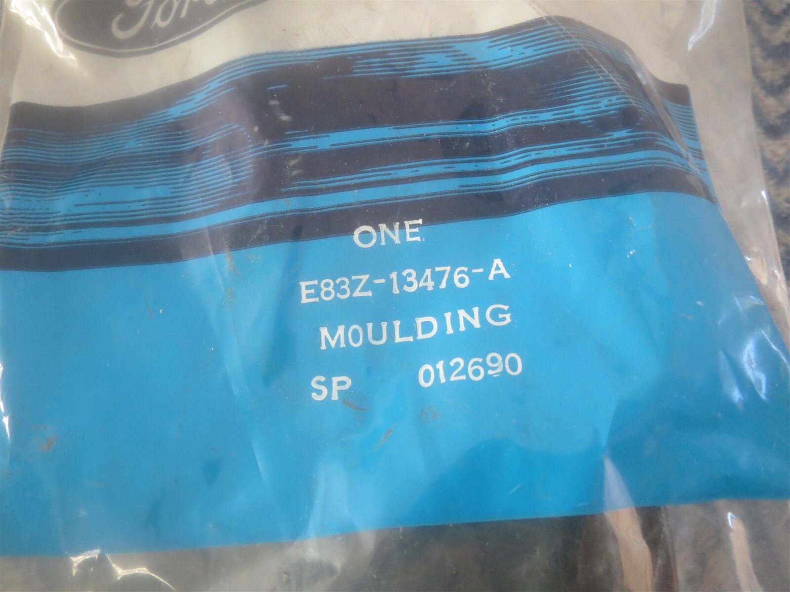 NOS FORD E83Z-13476-A MOULDING NEW GENUINE FORD | eBay