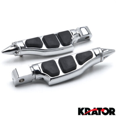 Stiletto Motorcycle Foot Pegs Footrests For Yamaha Raider 2008-2013 ...