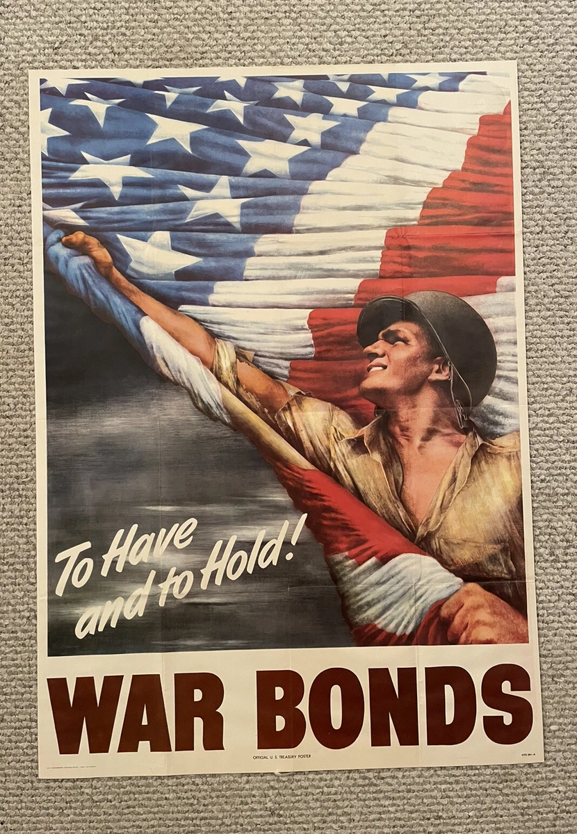 Original Ww2 Posters