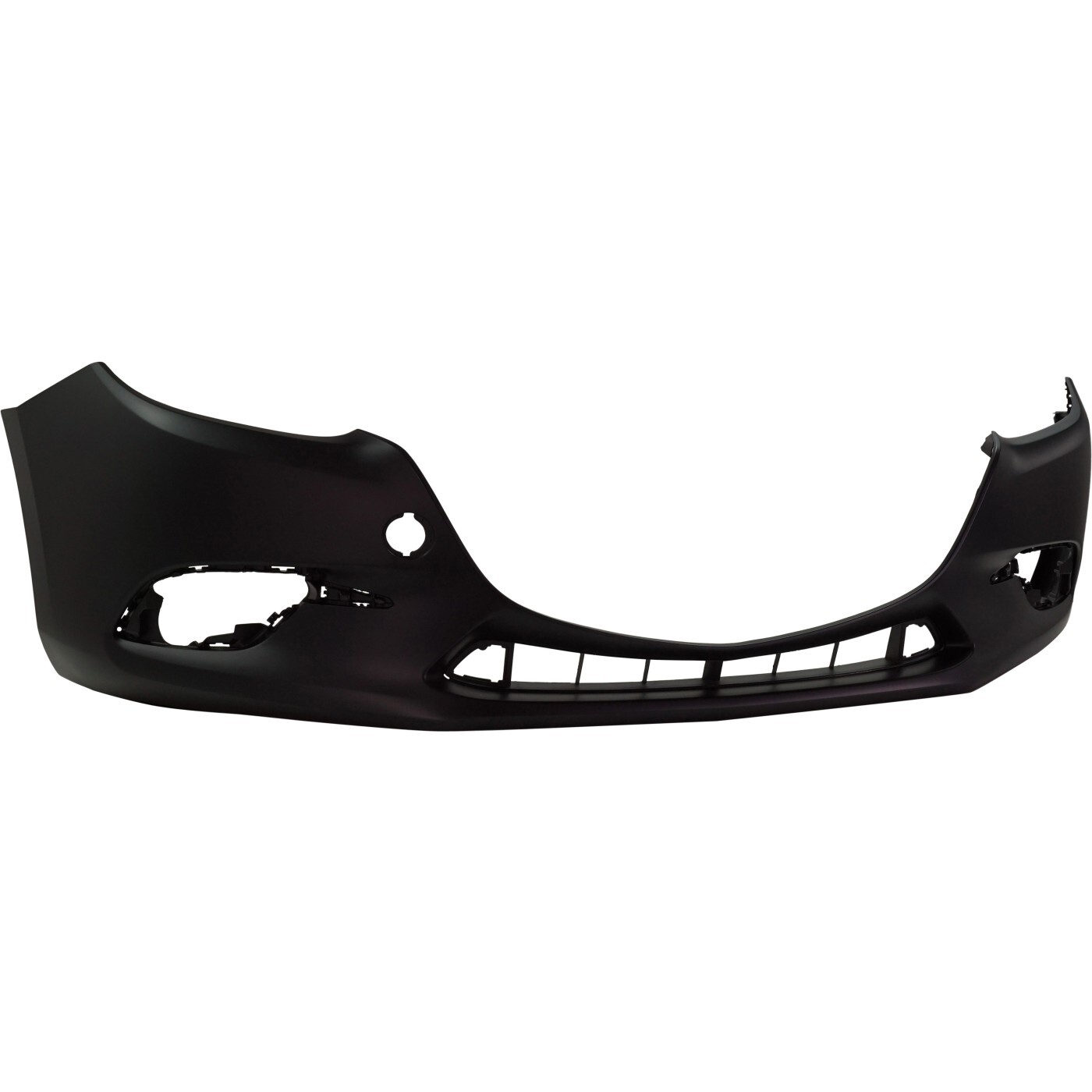 BANE50031ABB New Bumper Cover Fascia Front for Mazda 3 Sport 2017-2018 ...