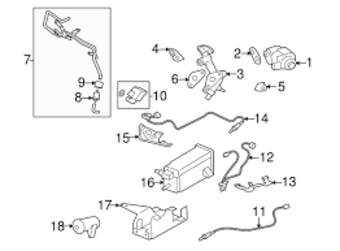 MITSUBISHI Genuine OEM LANCER EVOLUTION 10 08-15 EGR Exhaust Valve | eBay
