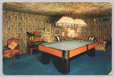 Graceland Pool Room