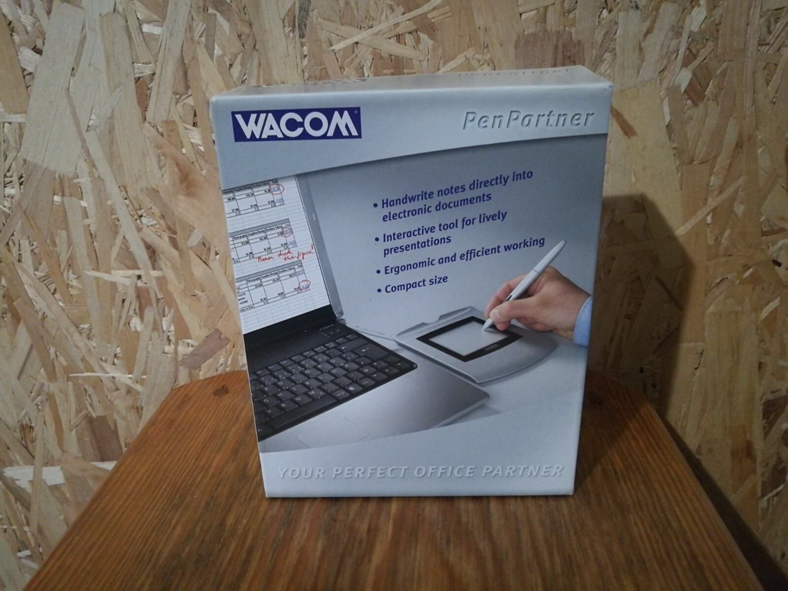 Wacom Pen Partner FT-0203-U - open box for sale online | eBay
