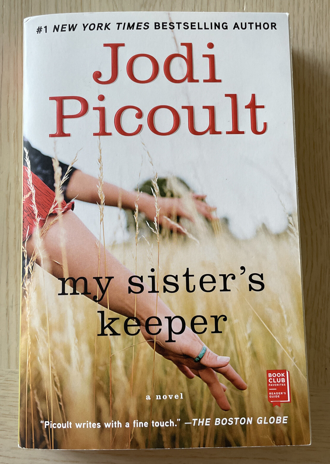 My Sister's Keeper : A Novel by Jodi Picoult (2005, Trade Paperback ...