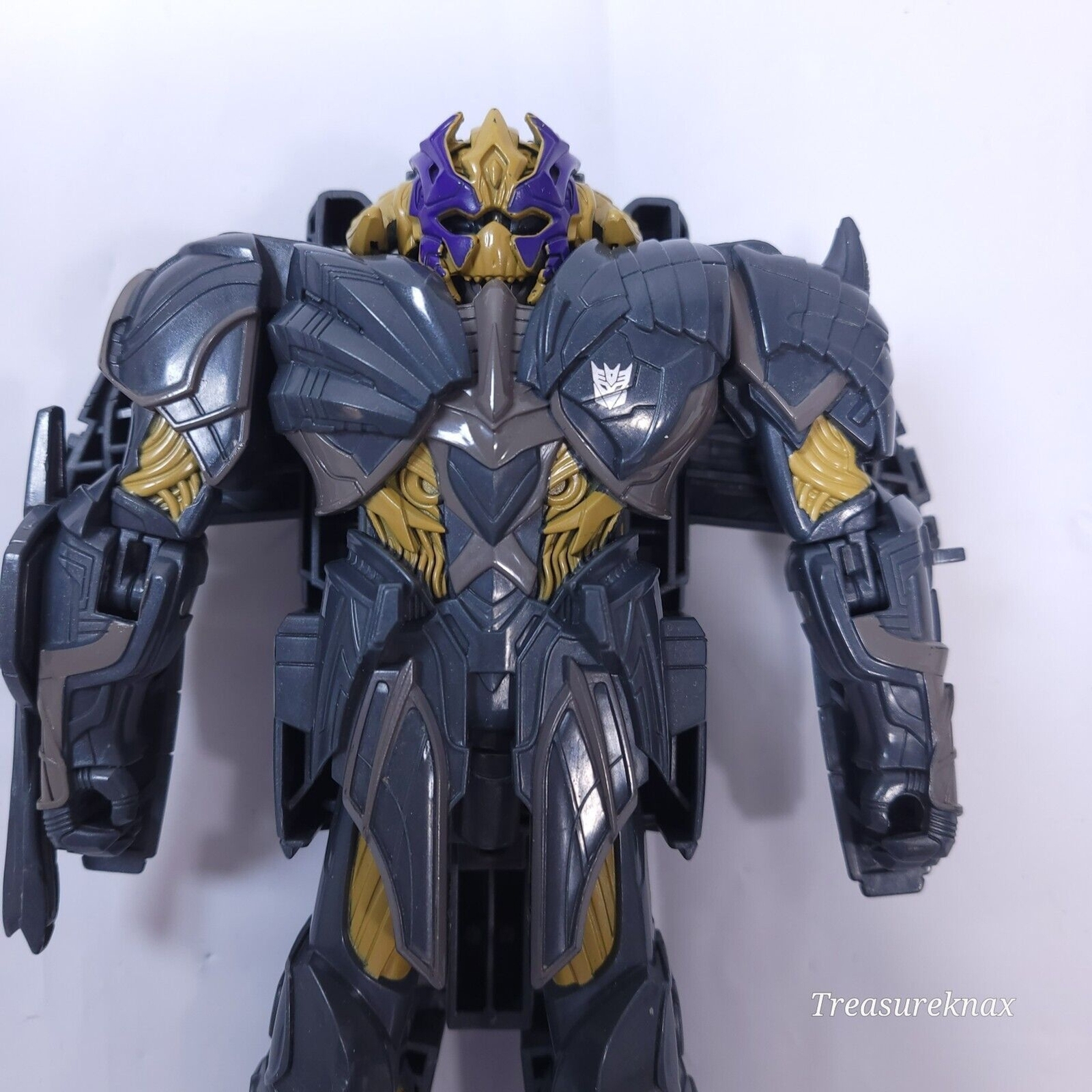 Hasbro Transformer Megatron Turbo Changer Knight Armor 7.5" FIGURE | eBay