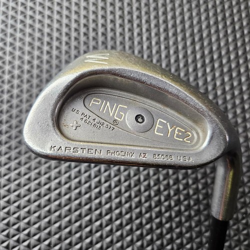 Ping Eye 2 Plus Black Dot Pitching Wedge RH Graphite R Flex PW Approx ...