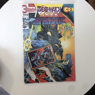 Continuity Comics Deathwatch 2000 MS MYSTIC #12 Comic Book | eBay