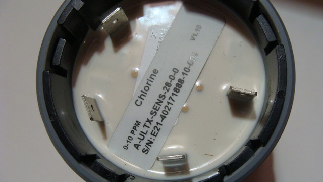 MSA A-ULTX-SENS-28-0-0 Chlorine Sensor 0-10PPM V1.10 for sale online | eBay