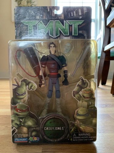 tmnt 2007 movie Casey Jones Figure Sealed | eBay