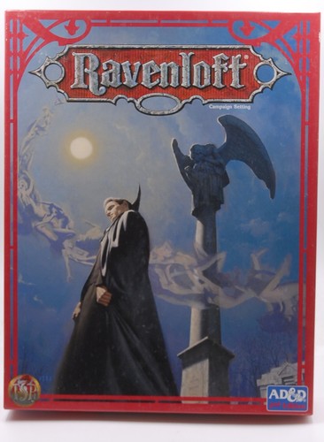 AD&D Ravenloft Campaign Setting 2e VG Complete Staff ORIGINAL | eBay