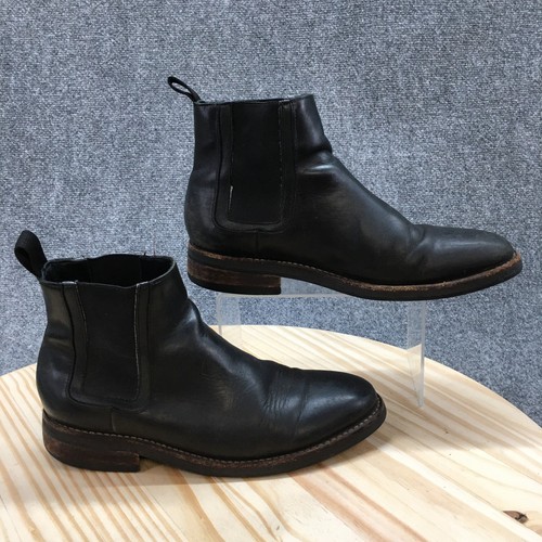 Thursday Boot Company Boots Mens 8 Duke Chelsea Black Pull On Casual ...