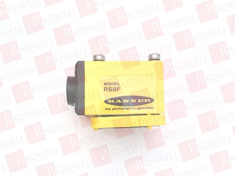 BANNER ENGINEERING RSBF / RSBF (USED) | eBay