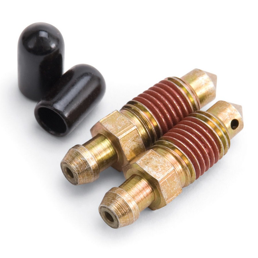 Russell 639610, 2 Pack Cadmium Steel Brake Speed Bleeders 10Mm X 1.25 ...