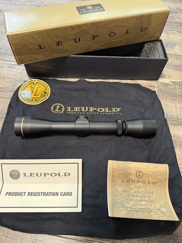 2006 Leupold VX2 / VX-2 - 2-7x33 - Matte - Duplex - New, Open box | eBay