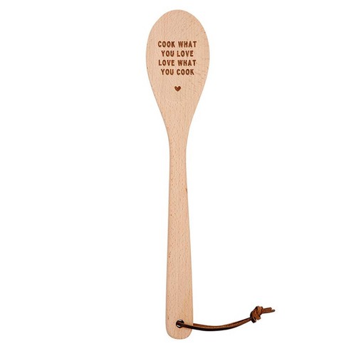 Wooden Cooking Spoon | eBay