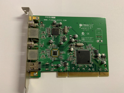 PINNACLE SYSTEMS GmbH BINDINO V1.0A 51015777 PCI Video capture Card | eBay