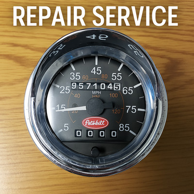 Peterbilt Speedometer REPAIR SERVICE - NOT Selling Gauge | eBay