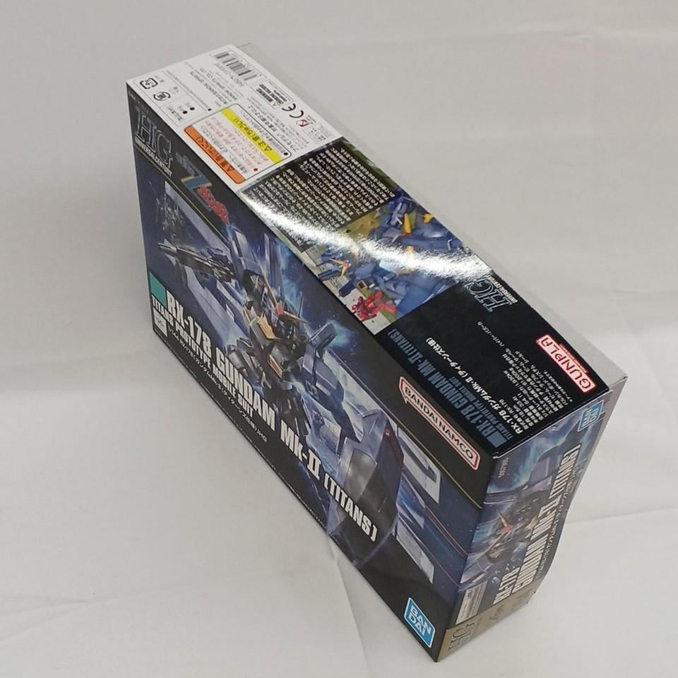 HG Gunpla Model Number Gundam Mk II Titans Specification BANDAI | eBay
