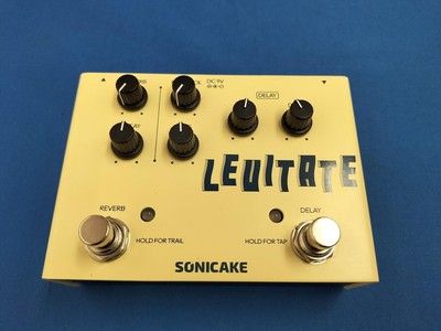 Sonicake Levitate Digital Delay Guitar Effect Pedal Used | eBay Australia