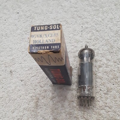 NOS Tung-Sol 9GV8 / XCL85 Vacuum tube - Made in Holland | eBay