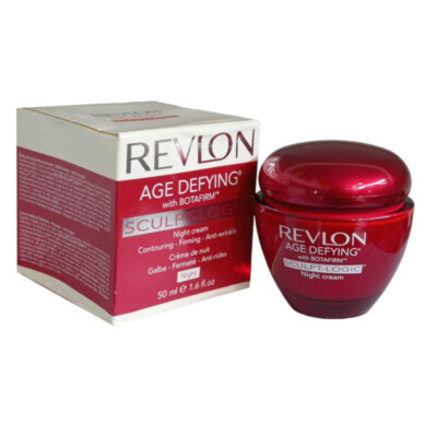 Revlon Age Defying With Botafirm Sculpt Logic Cream Night anti Wrinkle ...