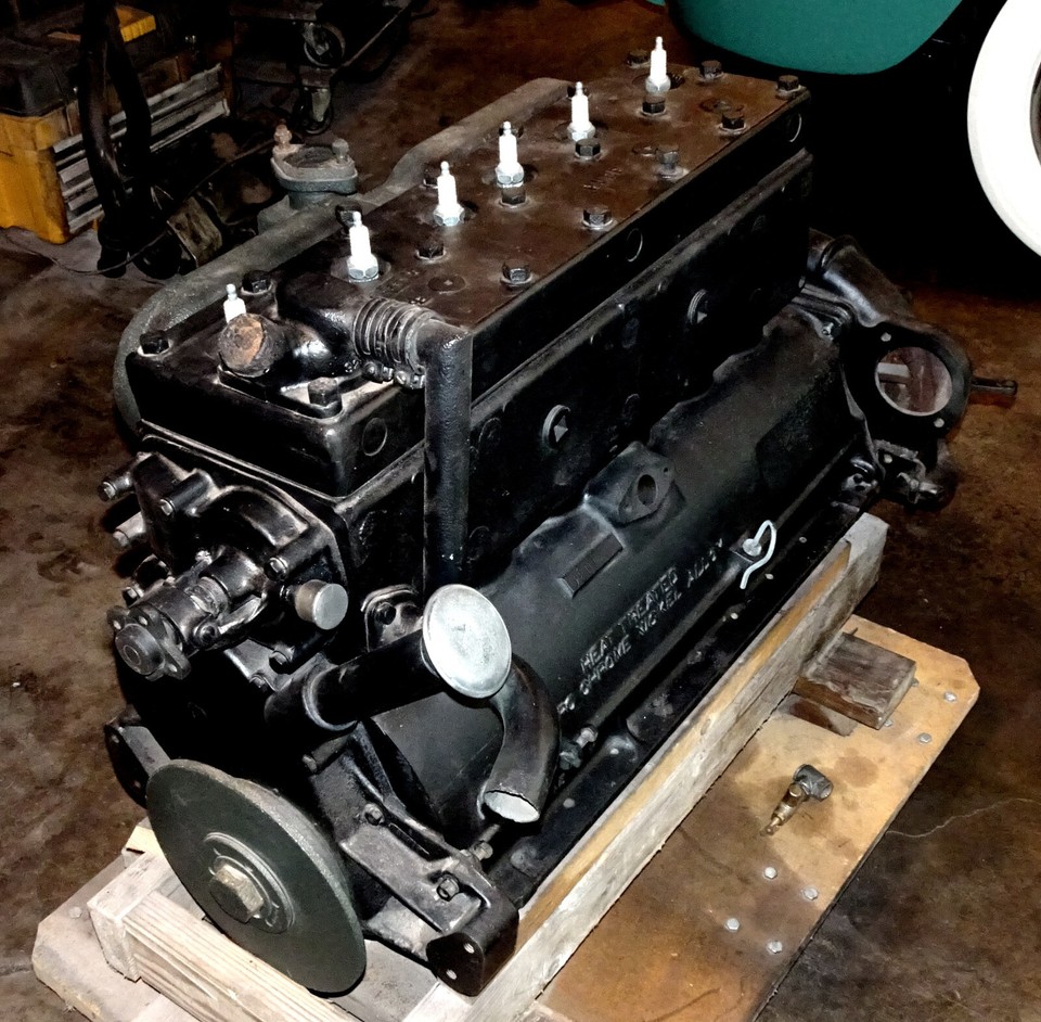 1936 Hupmobile Rebuilt Engine, Model G | eBay