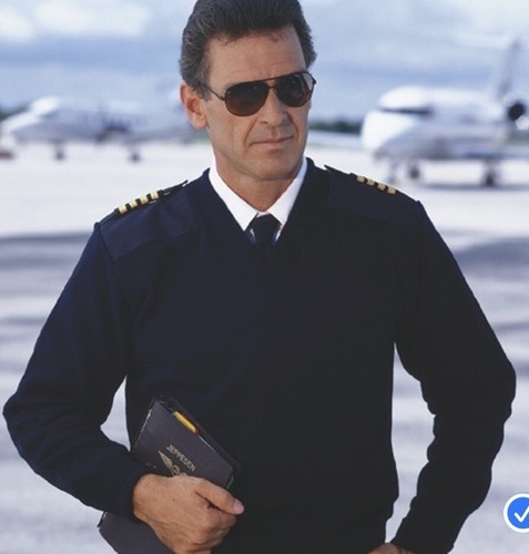 Unisex Crew, pilot, police pullover uniform sweater w epaulet tabs 37 ...