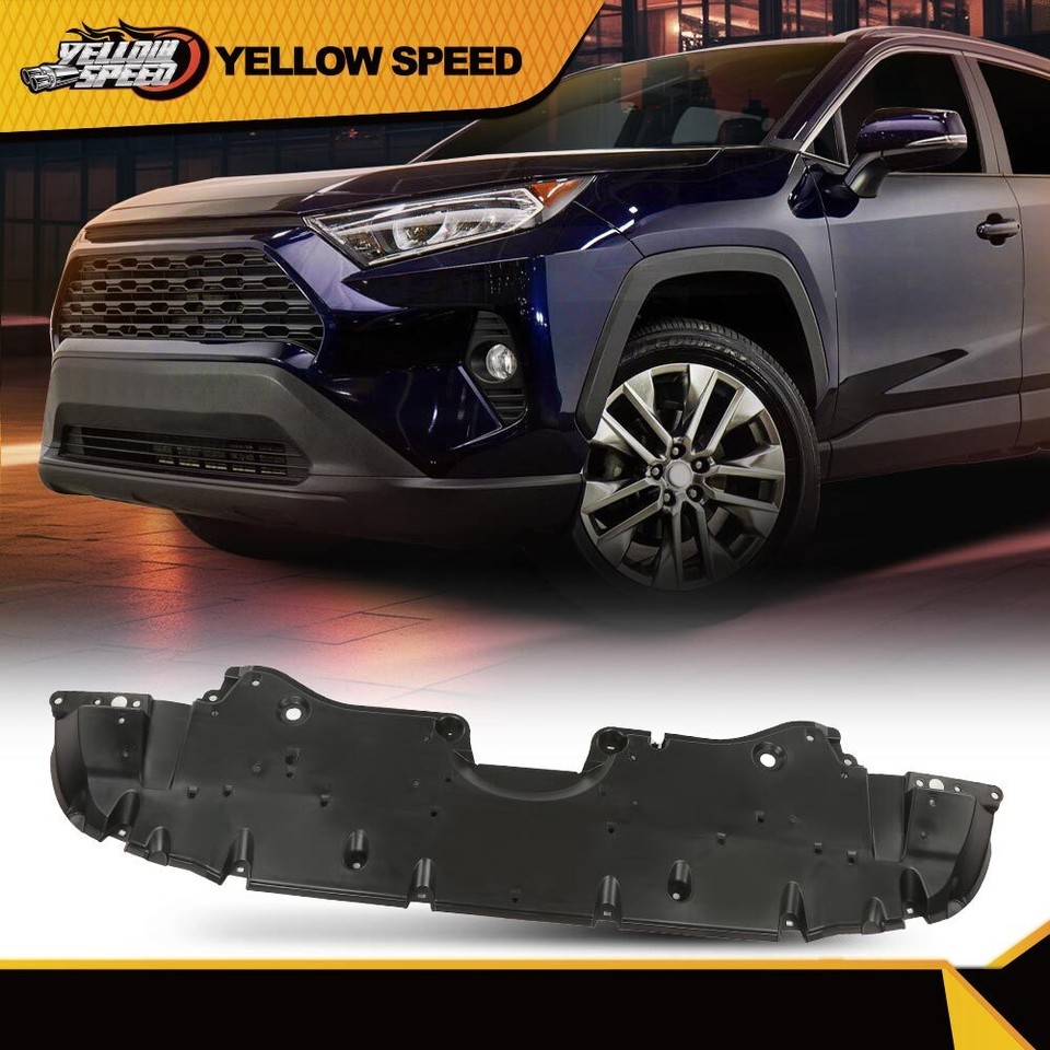 Fit For 2019-2021 Toyota RAV4 514410R100 Black Engine Splash Shield ...