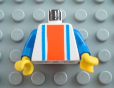 LEGO Vertical Striped Town Minifig Torso Body Part | eBay